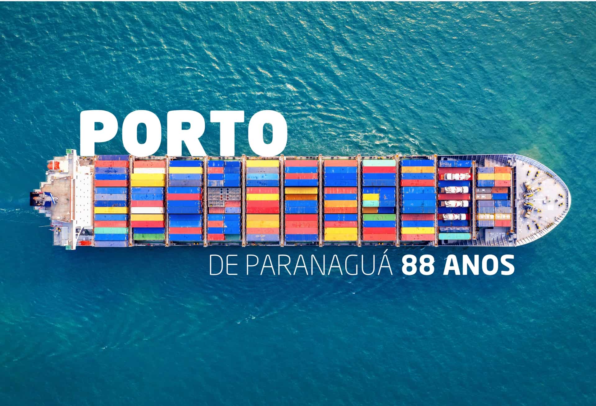 Port of Paranaguá 88 years old