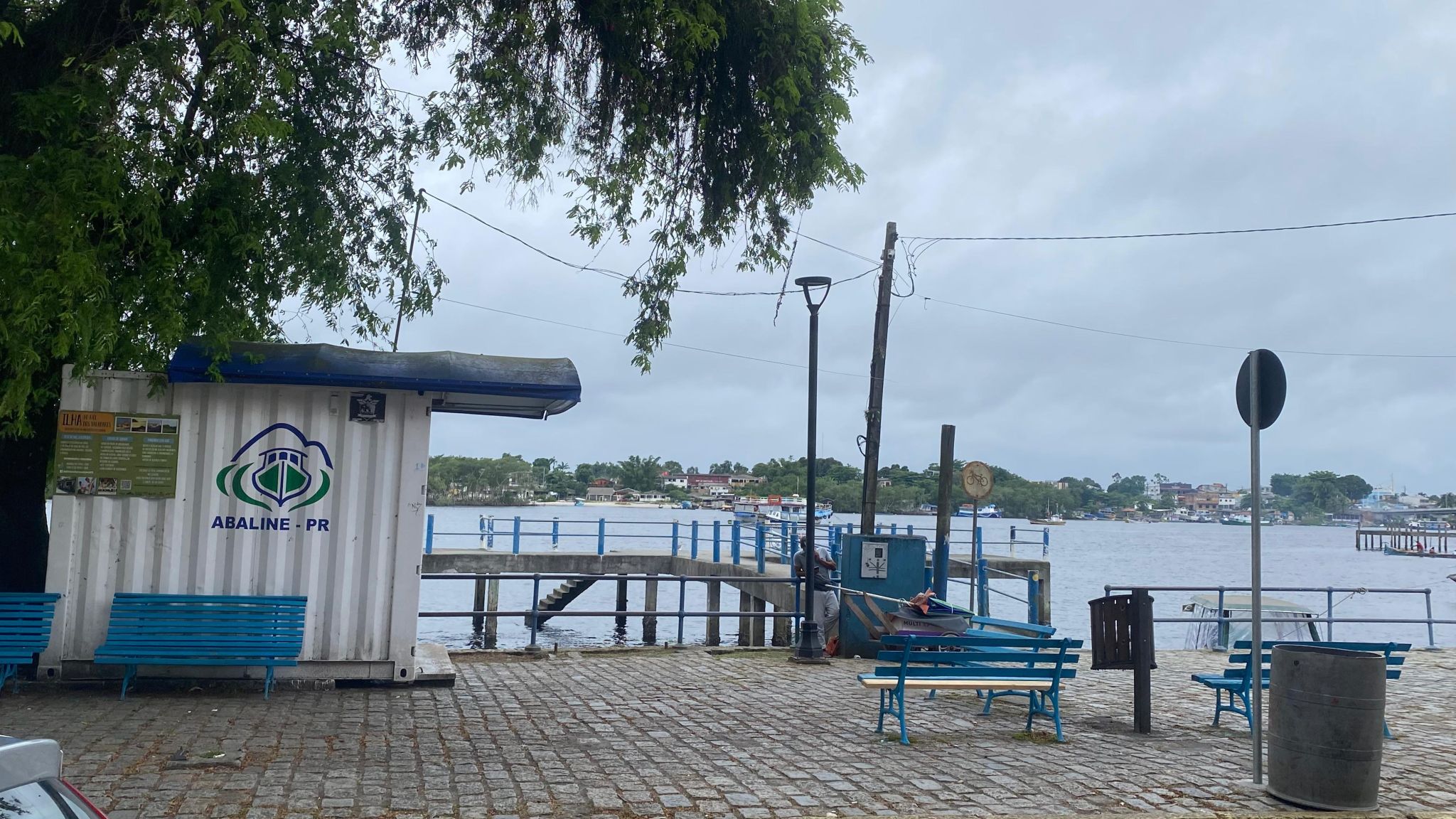 Abaline tem horários atualizados de embarque para a Ilha do Mel