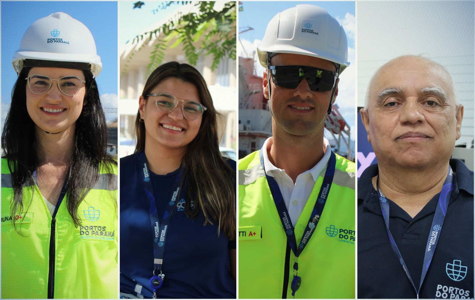 Trabalhadores portuários falam sobre os 90 anos do Porto de Paranaguá