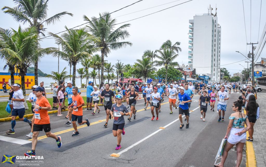 Corrida de Aniversário de Guaratuba acontece em 27 de abril