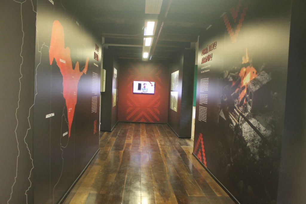 TCP opens exhibition on Guarani Mbyá culture at the UFPR Museum of ...