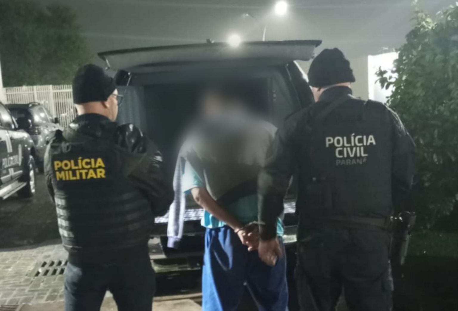 PCPR prende suspeito de tentativa de homicídio em chá de bebê no Morro da Cocada