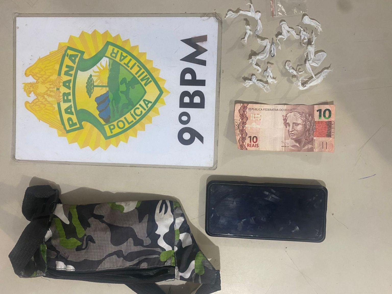 Adolescente arrestado con crack en Pontal do Paraná