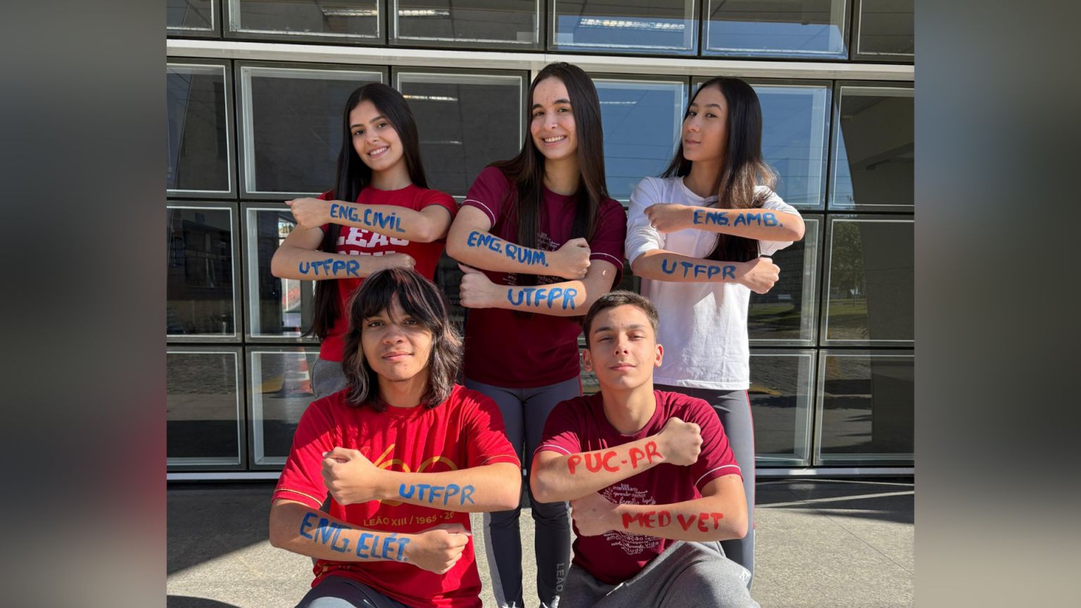 Estudantes do Colégio Diocesano Leão XIII se destacam em aprovações no ...