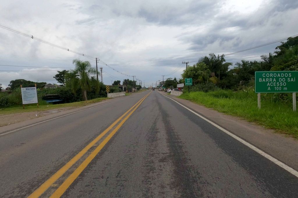 PR-412 será duplicada entre Guaratuba e SC com novas pistas, viaduto e ...
