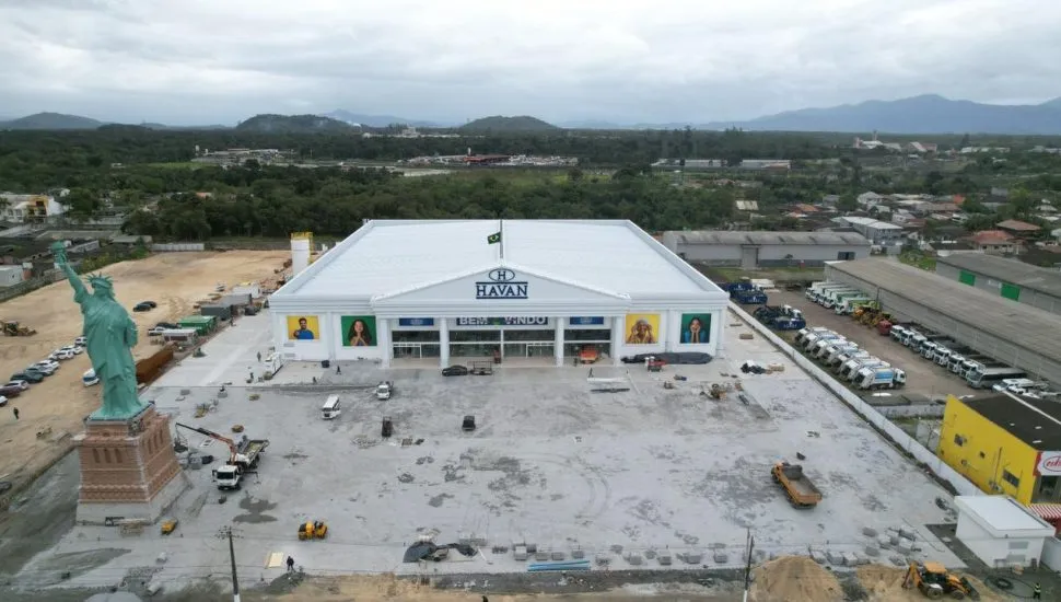 Nova megaloja da Havan será inaugurada neste sábado em Paranaguá