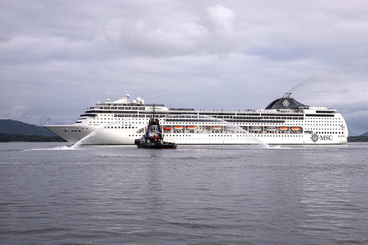 MSC Lirica retorna a Paranaguá na temporada 2026/2027
