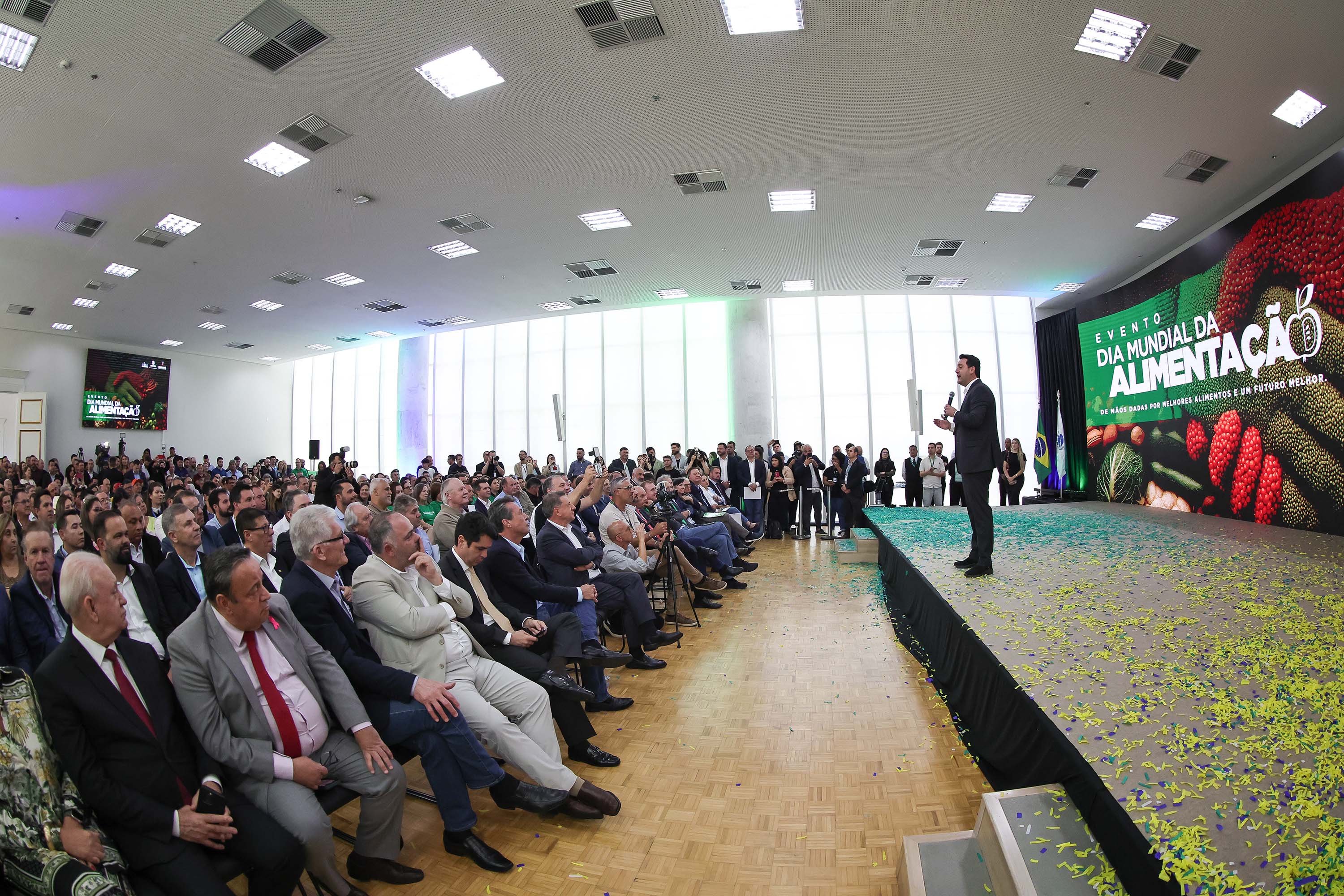 Dia Mundial da Alimentação: Paraná incentiva programas que garantem ...