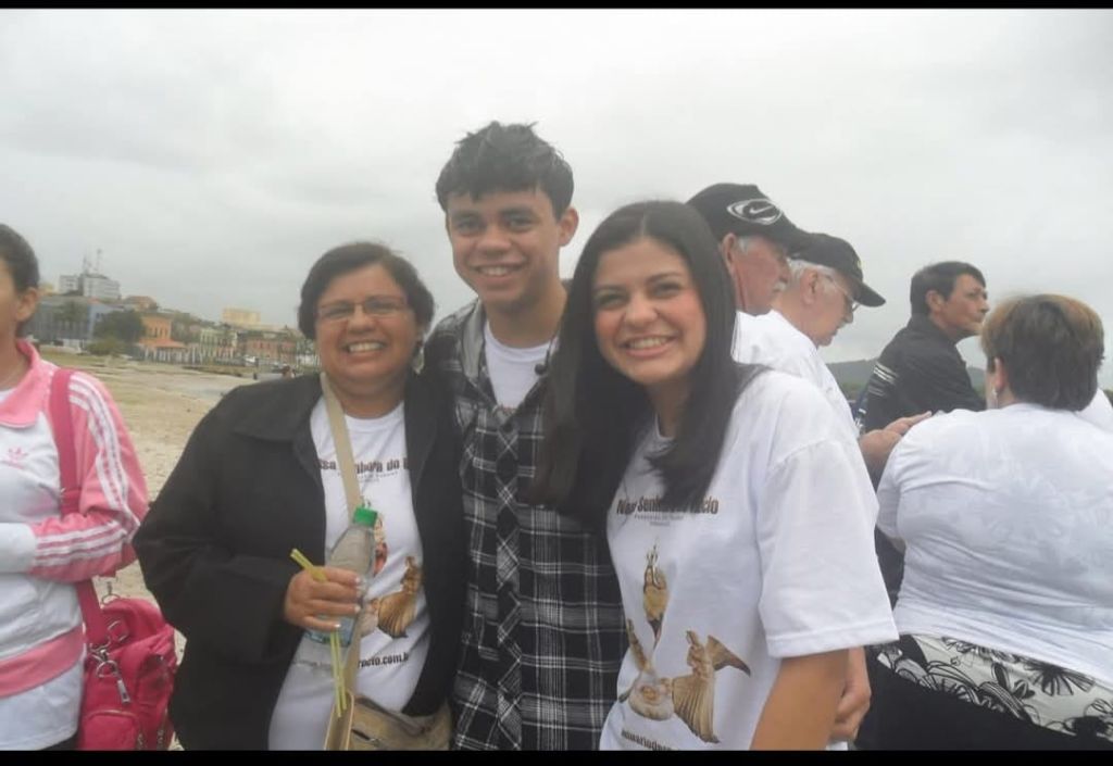 A procissão marítima e a fé sobre as águas da baía de Paranaguá