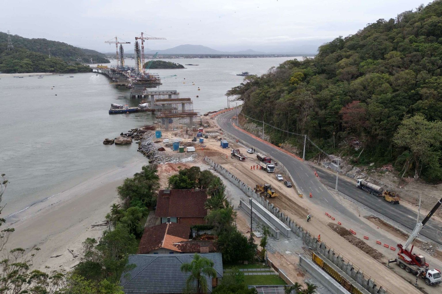 Guaratuba Bridge will not have a toll: the project is 100% financed by ...