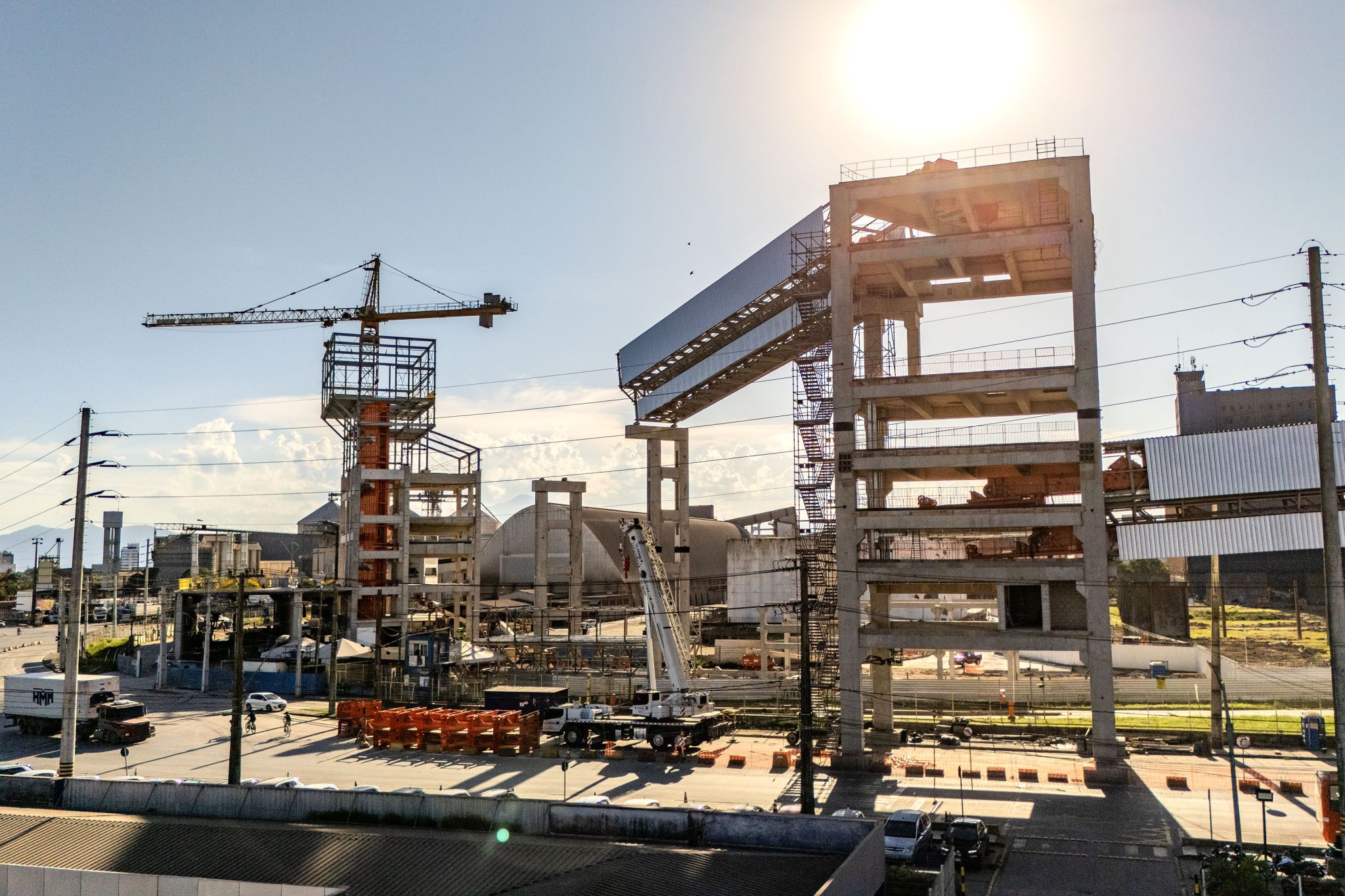 Moegão da Portos do Paraná atinge 80% de execução e avança para a fase ...