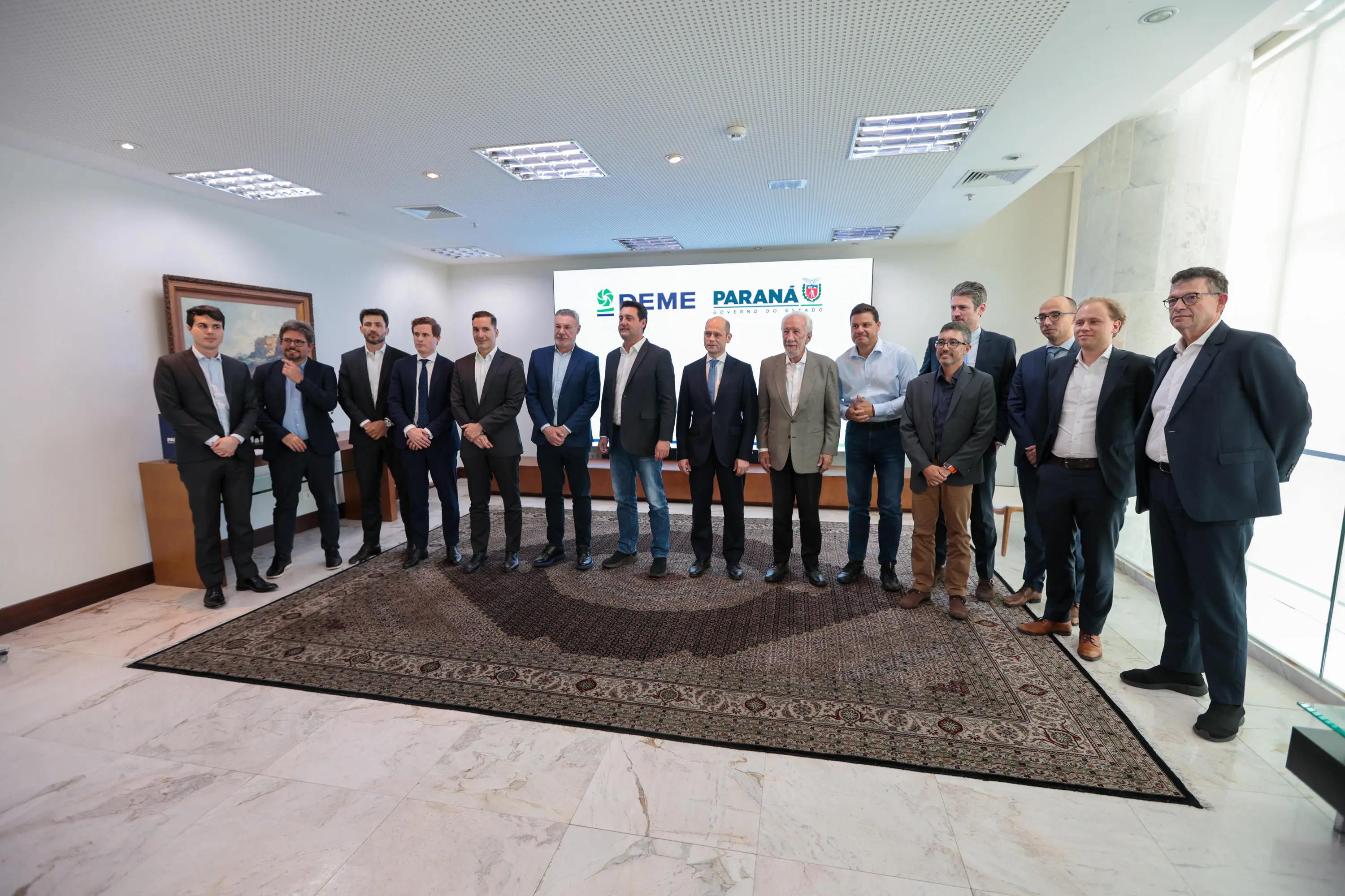 Governador Ratinho Junior e representantes do CCGD abordam próximos ...