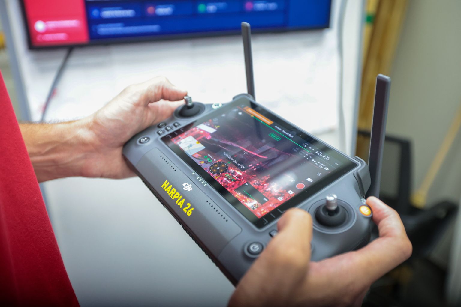 Mobile unit, drones and more personnel: Firefighters ensure safety at ...