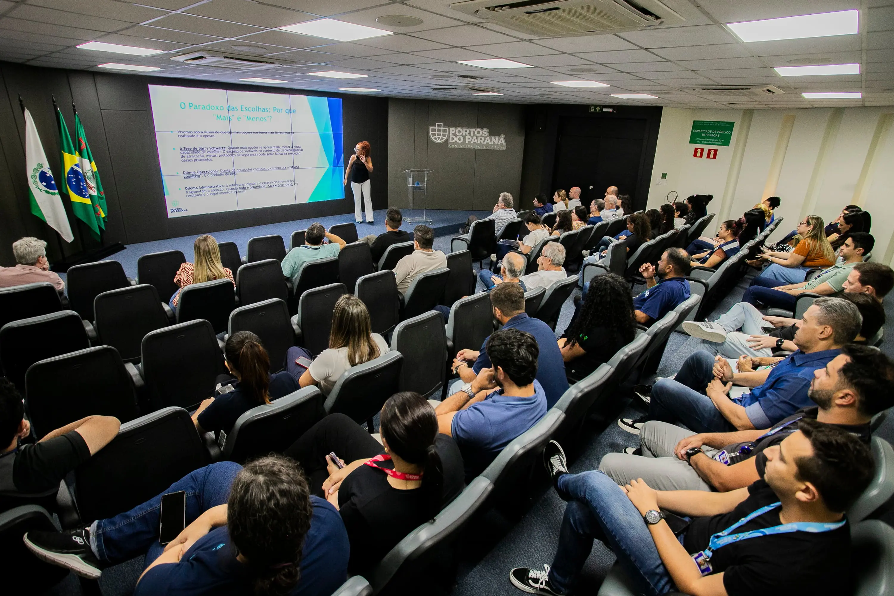 Ports of Paraná promotes awareness campaigns on mental health during ...