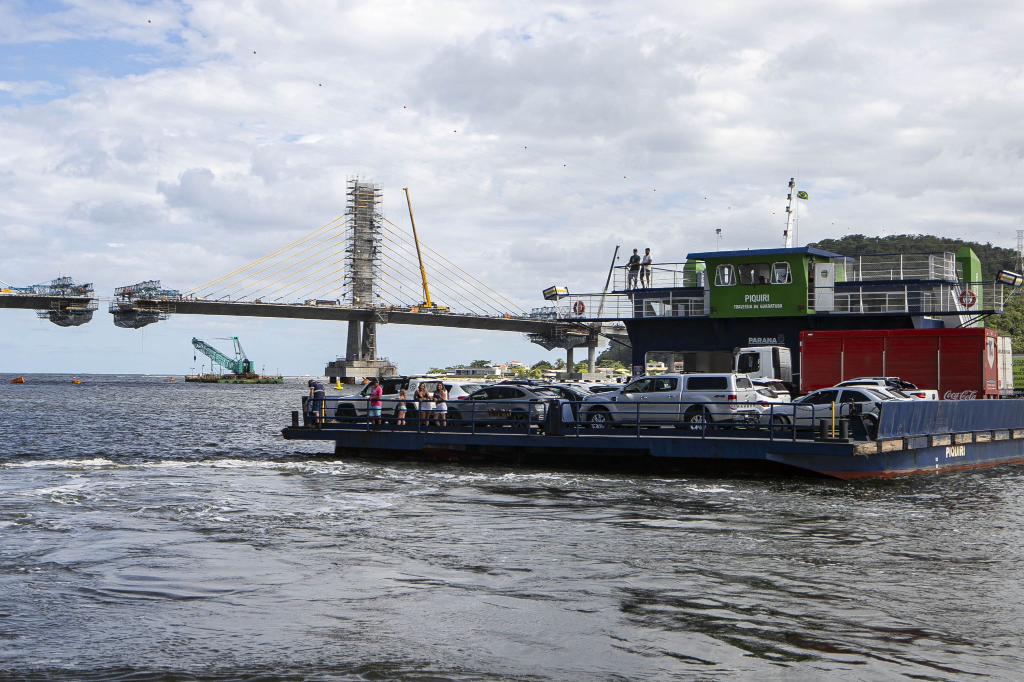 The ferry's last carnival service marks the final stretch before the ...