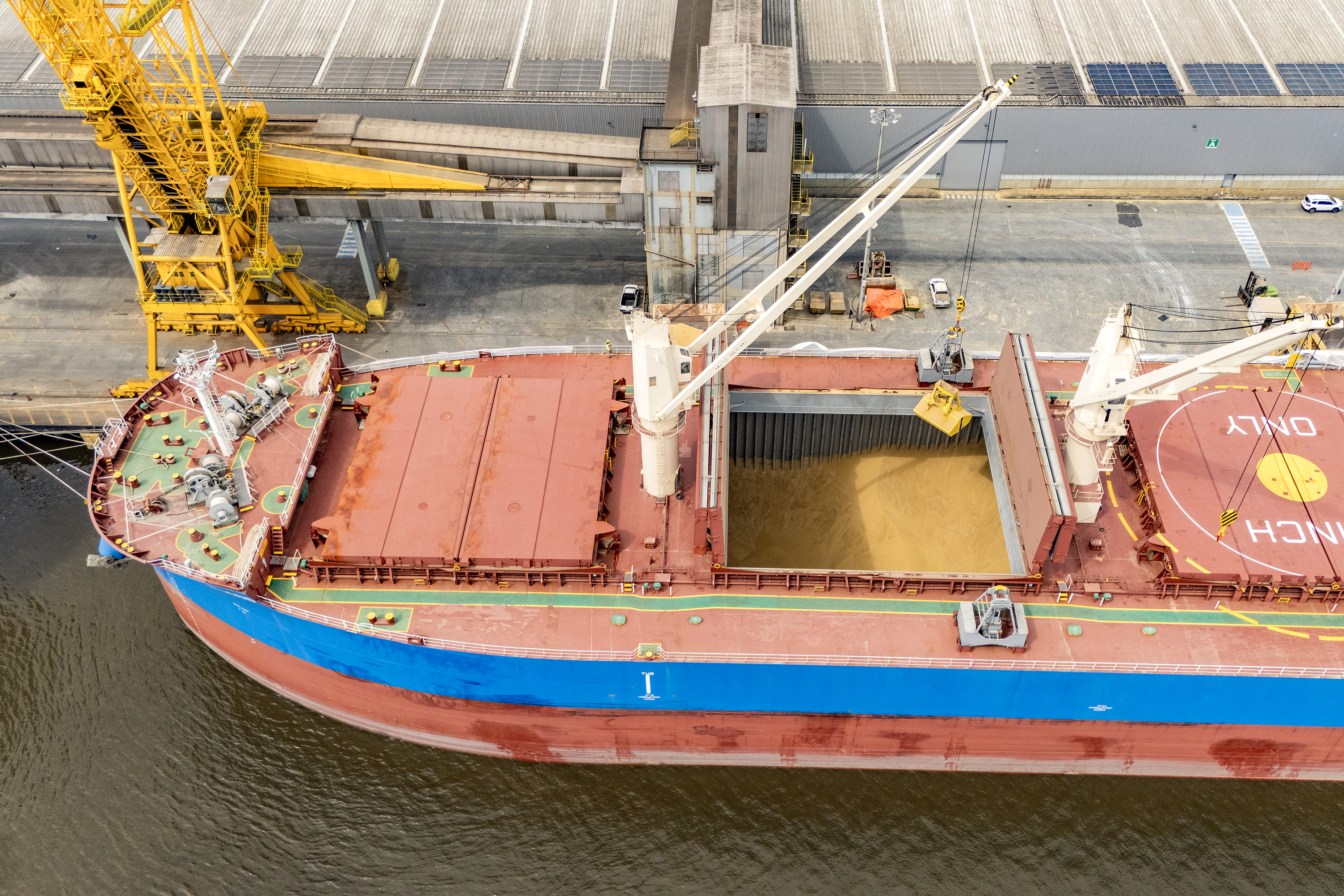 Recorde: Maior operação de cevada em um único navio é registrada no ...