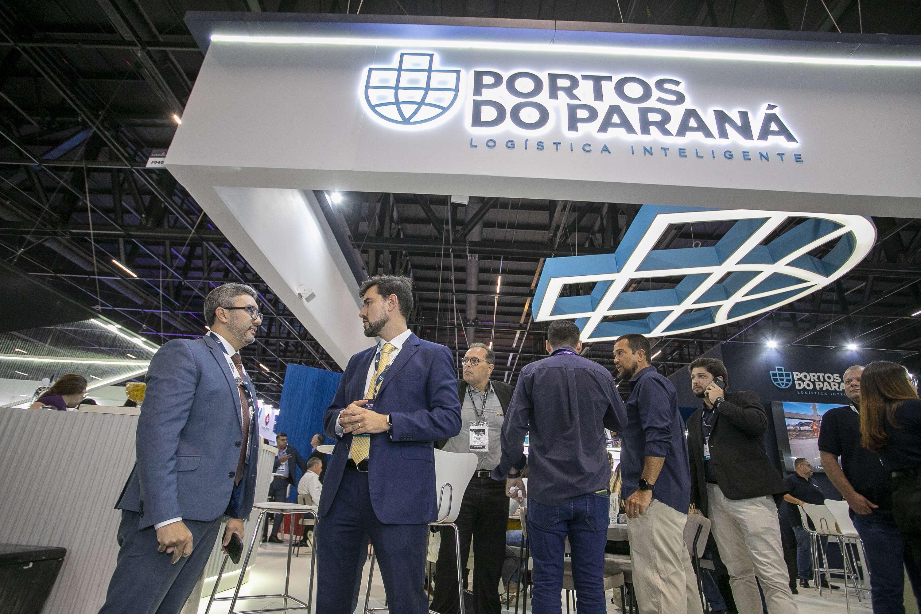 Ports of Paraná begins participation in Intermodal South America 2026 ...