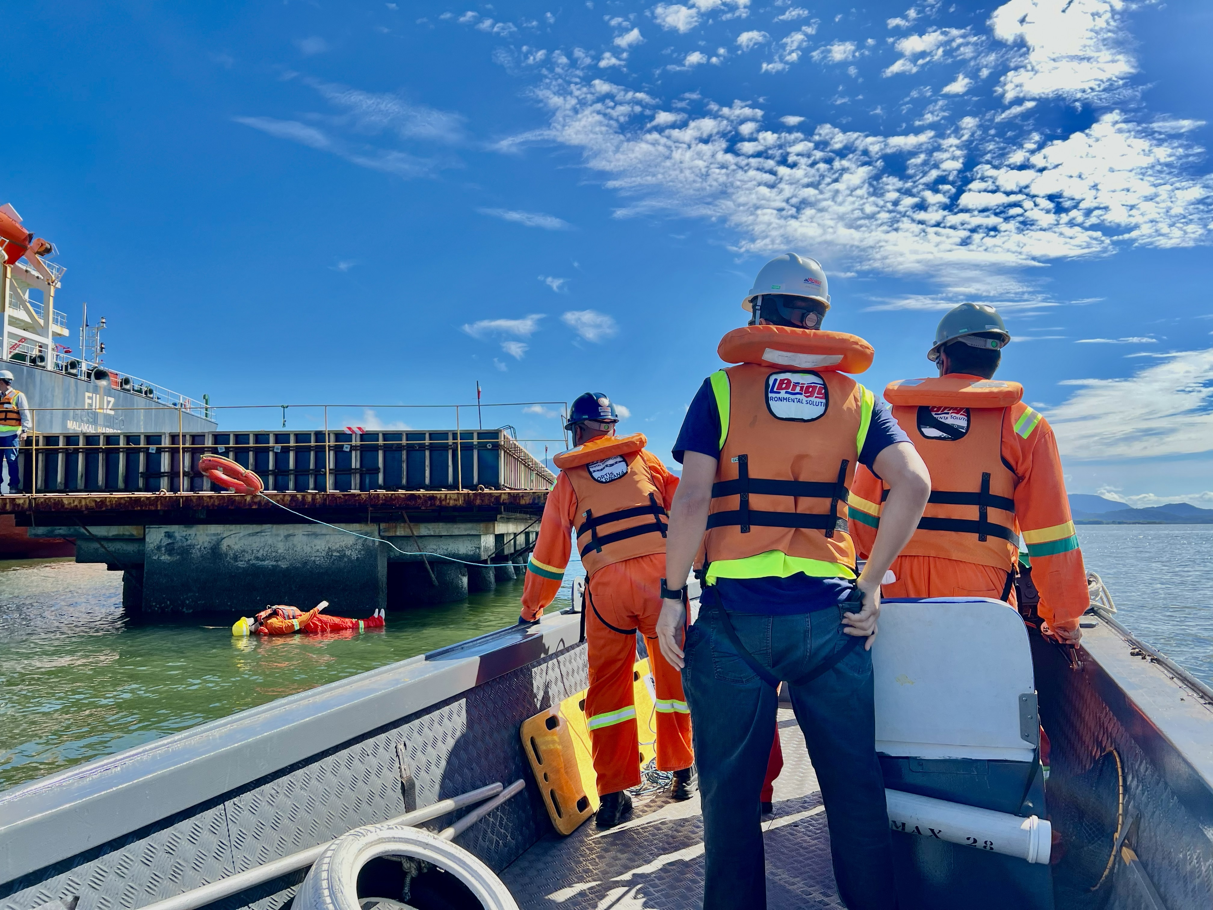 "Man overboard": Ports of Paraná tests rescue protocol at the Public ...