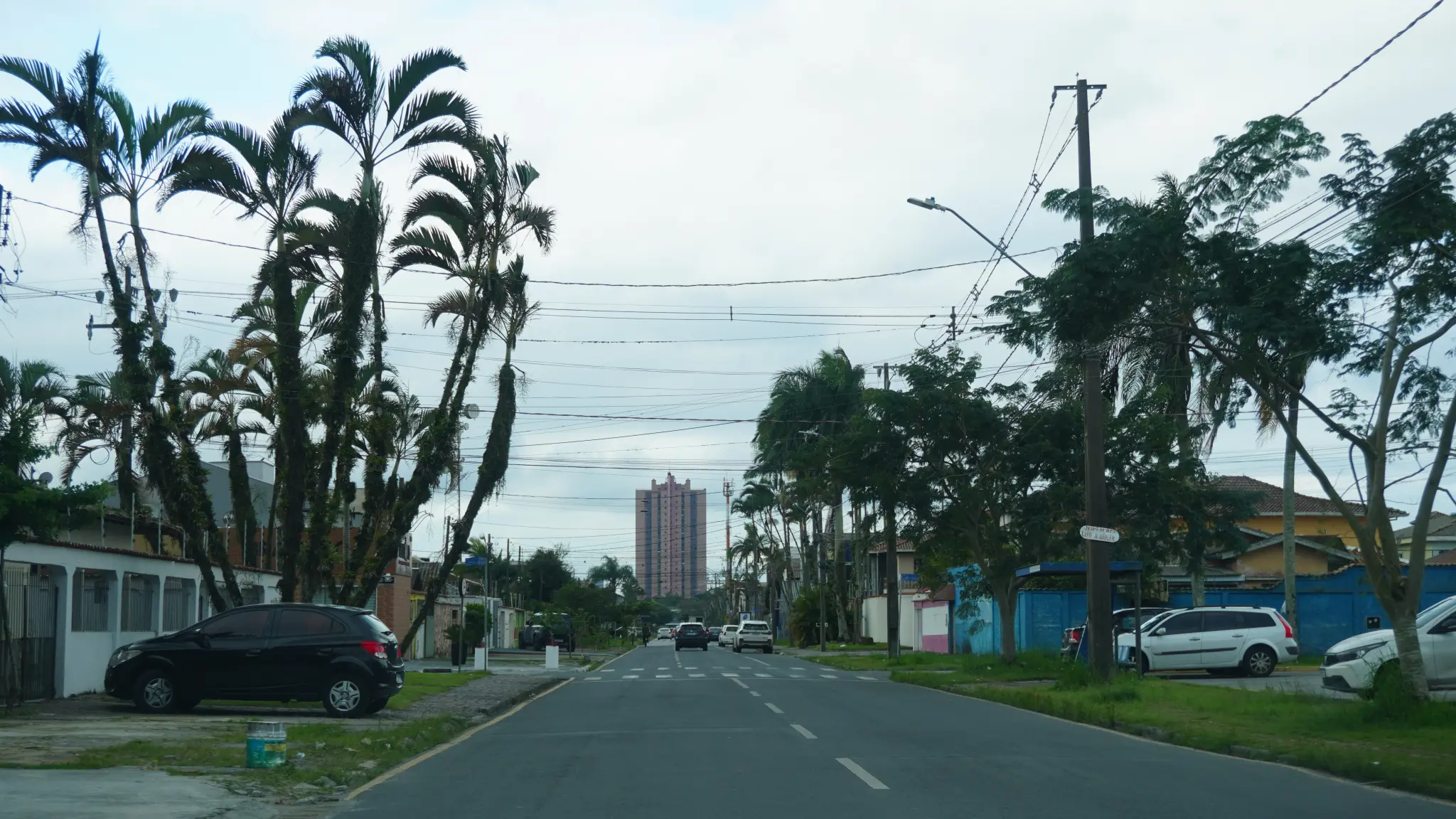Litoral do Paraná deverá registrar chuvas fracas no início de junho